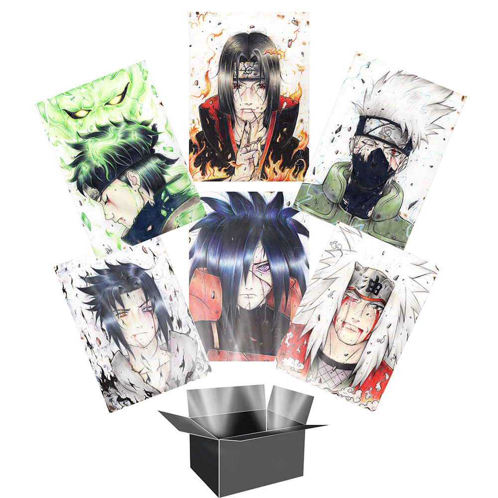 PACK PRINTS – Drawin.shop