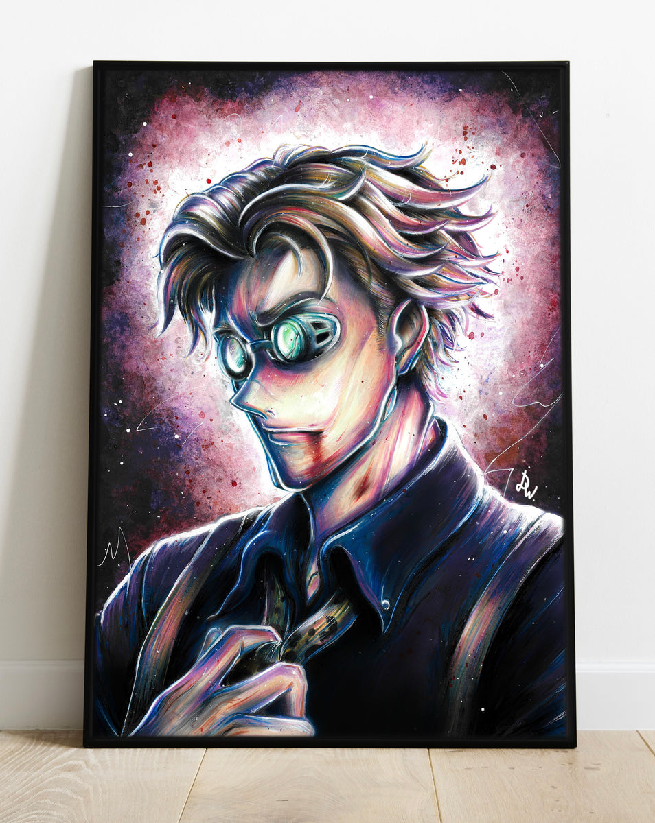 "Kento Nanami" PRINT – Drawin.shop