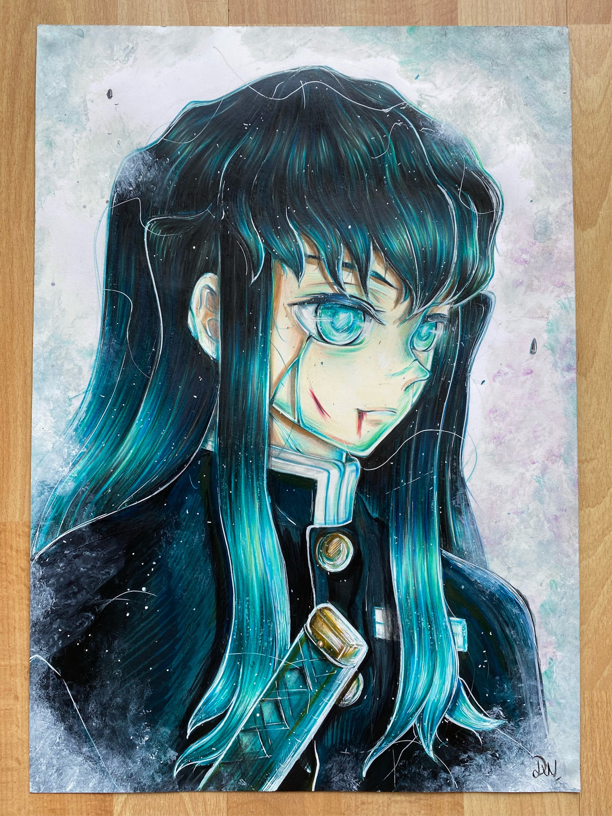 "Muichiro Tokito" print – Drawin.shop